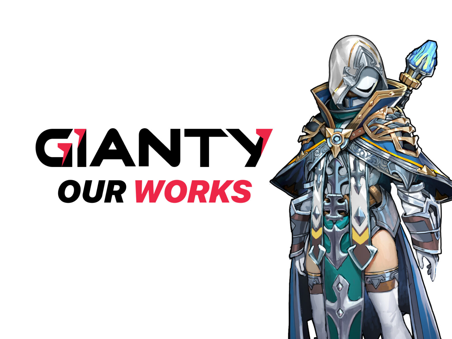Our Works | Game, Art & Design, And Software Portfolio | GIANTY